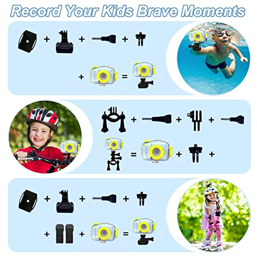 Digital Camera for Kids, Full HD 1080p Rechargeable Electronic Mini Camera for Students, Teens, Compact Point and Shoot Camera Portable Small Camera, Vlogging Camera for YouTube