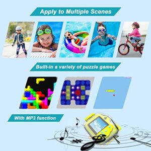 Digital Camera for Kids, Full HD 1080p Rechargeable Electronic Mini Camera for Students, Teens, Compact Point and Shoot Camera Portable Small Camera, Vlogging Camera for YouTube