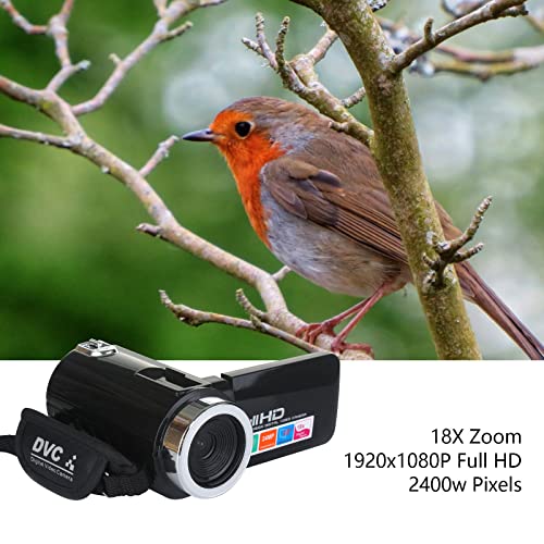 24 Megapixel Digital Camera 𝚅logging Camera Digital Portable Handheld Action Camera Compact Camera for Kids Teens Adult Beginner