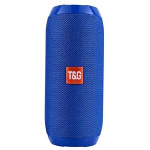 tg117 bt outdoor speaker waterproof portable wireless column loudspeaker box with tf card fm radio