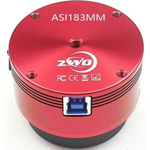 ZWO ASI183MM 20.18 MP CMOS Monochrome Astronomy Camera with USB 3.0# ASI183MM