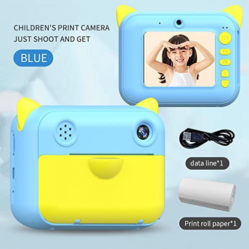 Kids Camera, Digital Camera for Kids Boys and Girls - 24MP Children's Camera with LCD Screen, Full HD 1080p Rechargeable Electronic Mini Camera for Students, Teens, Kids