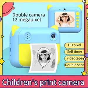 Kids Camera, Digital Camera for Kids Boys and Girls - 24MP Children's Camera with LCD Screen, Full HD 1080p Rechargeable Electronic Mini Camera for Students, Teens, Kids