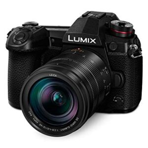 Panasonic Lumix G9LK Mirrorless Digital Camera with Leica DG 12-60mm f/2.8-4 Lens (Black, Renewed)