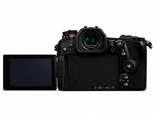 Panasonic Lumix G9LK Mirrorless Digital Camera with Leica DG 12-60mm f/2.8-4 Lens (Black, Renewed)