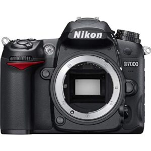 nikon d7000 dslr (body only) (renewed)