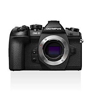 Olympus OM-D E-M1 Mark II, Micro Four Thirds System Camera, 16 Megapixels, 5-Axis Image Stabilizer, Electronic Viewfinder, Black