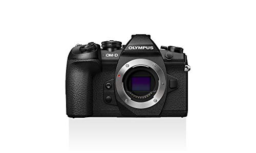 Olympus OM-D E-M1 Mark II, Micro Four Thirds System Camera, 16 Megapixels, 5-Axis Image Stabilizer, Electronic Viewfinder, Black