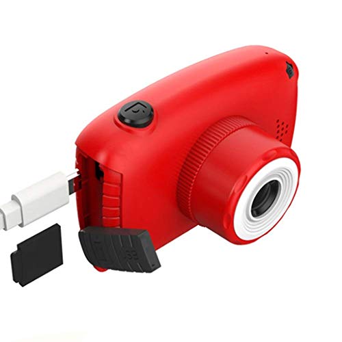 LKYBOA Children's Camera - Can Take Pictures of Gifts Digital SLR Cute Portable Children Camera