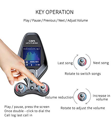 Bluetooth 5.0 FM Transmitter for Car, QC3.0 & TFT Colorful Display Wireless Bluetooth FM Radio Adapter Four Music Player Mode/Car Kit，Hands-Free Calls Support TF Card/U Disc Aux Input/Output