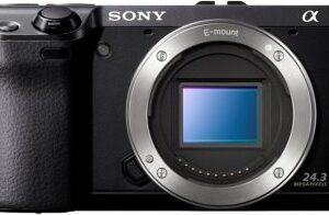 Sony NEX-7 24.3 MP Mirrorless Digital Camera - Body Only (OLD MODEL)