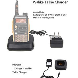 Vineyuan Walike Talkie Charger Station for GT-3 GT-3TP GT3 GT3TP &GT-3 Mark-II III Two Way Radio Battery Charging Base(Original)