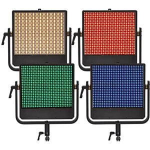 luxli timpani 1×1 rgbaw led light –