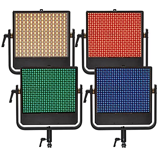 Luxli Timpani 1x1 RGBAW LED Light -