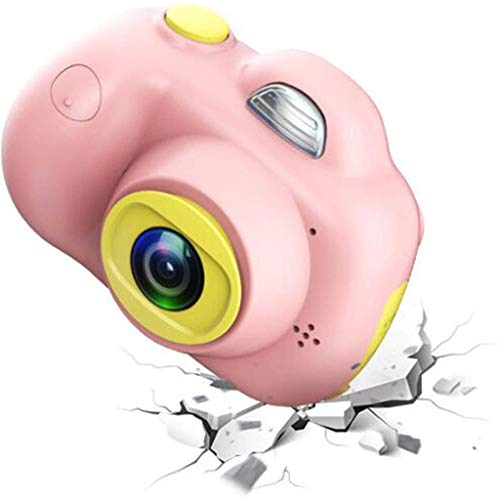 LKYBOA Kids Toys Camera Girls Boys Compact Cameras for Children Best Gift for 5-10 Year Old Boy Girl 8MP HD Video Camera Creative Gifts (Color : Pink)