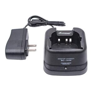 bc-144n charger compatible for icom radio ic- a6 ic-a24 ic-f3gt ic-f4gt ic-f30gt ic-f40gt ic-f11 ic-f21 ic- v8 ic-v82 ic-u82 bp-209n bp-210n bp-222n