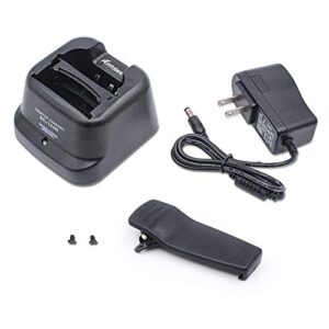 BC-144N Charger Compatible for ICOM Radio IC- A6 IC-A24 IC-F3GT IC-F4GT IC-F30GT IC-F40GT IC-F11 IC-F21 IC- V8 IC-V82 IC-U82 BP-209N BP-210N BP-222N