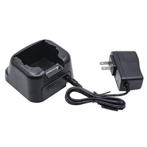 BC-144N Charger Compatible for ICOM Radio IC- A6 IC-A24 IC-F3GT IC-F4GT IC-F30GT IC-F40GT IC-F11 IC-F21 IC- V8 IC-V82 IC-U82 BP-209N BP-210N BP-222N