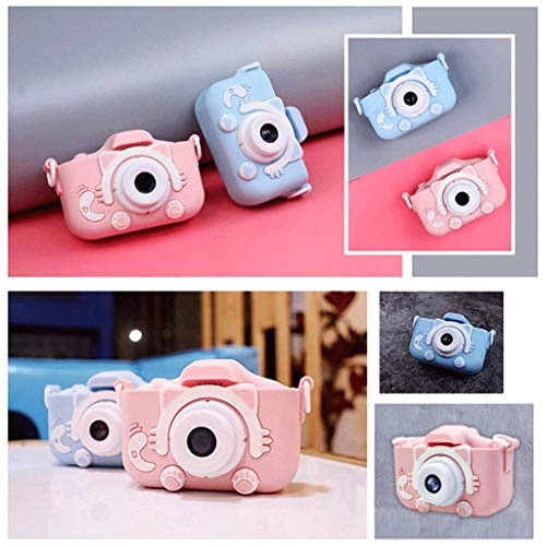 LKYBOA Kids Camera Toys for 3-12 Year Old, Children's Digital Camera 2Inch Touch Screen Games Camera Video (Color : B)