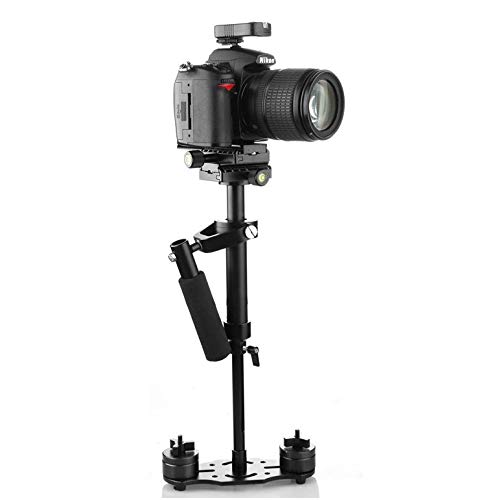 Wondalu S40 15.8'/40CM Handheld Steadycam Camera Stabilizer for DSLR Steadicam Canon Nikon GoPro AEE Video with Quick Release Plate