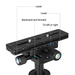 Wondalu S40 15.8'/40CM Handheld Steadycam Camera Stabilizer for DSLR Steadicam Canon Nikon GoPro AEE Video with Quick Release Plate