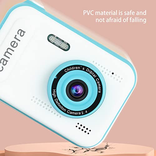 Kids Digital Camera - SLR Camera, High-Definition Front and Rear Dual-Camera, Children's Camera, Can Take Photos and Videos, Listen to Music and Play Small Games, Children's Gift