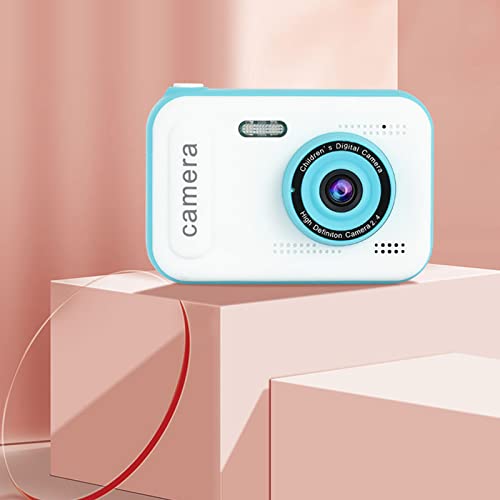 Kids Digital Camera - SLR Camera, High-Definition Front and Rear Dual-Camera, Children's Camera, Can Take Photos and Videos, Listen to Music and Play Small Games, Children's Gift