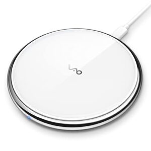 fast wireless charger,vebach wireless charging pad compatible with iphone 14/13/12 pro max/12/13/12 mini/se/11/11 pro/xs/xr/8,galaxy s20 s10 s9 s8, note 10 note 9 etc