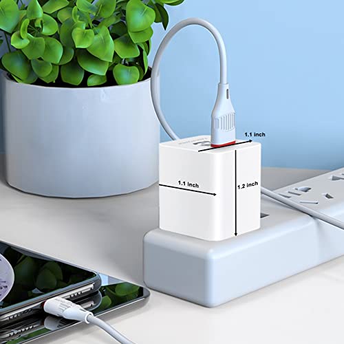 20W USB C Charger PD Fast Charger Block USB-C Wall Charger Power Adapter Compatible with iPhone 13/13 Pro Max/iPhone 14/12 Pro Max/SE/11,Pixel,Galaxy S21/S20/Note 10, iPad Mini/Pro Type c Fast Charger