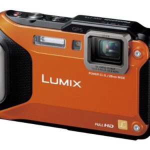 Panasonic Lumix DMC-FT5 Tough Shock & Waterproof Wi-Fi GPS Digital Camera (Orange)