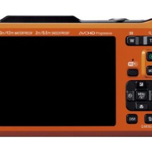 Panasonic Lumix DMC-FT5 Tough Shock & Waterproof Wi-Fi GPS Digital Camera (Orange)