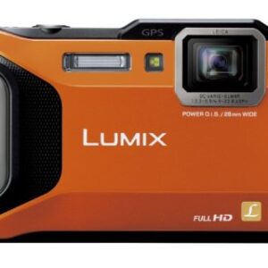 Panasonic Lumix DMC-FT5 Tough Shock & Waterproof Wi-Fi GPS Digital Camera (Orange)