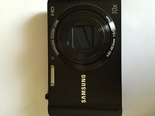 Samsung St201 16.1mp 10x Zoom 3.0 lcd HD Digital Camera Black