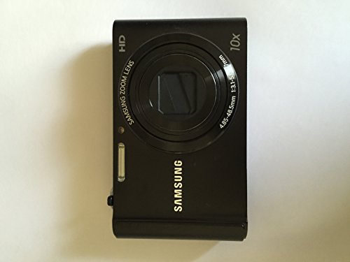 Samsung St201 16.1mp 10x Zoom 3.0 lcd HD Digital Camera Black