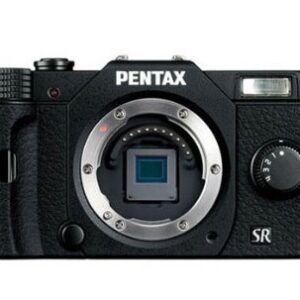 Pentax Q10 12.4 MP Digital Camera - Black (Body Only)