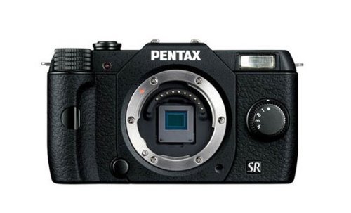 Pentax Q10 12.4 MP Digital Camera - Black (Body Only)