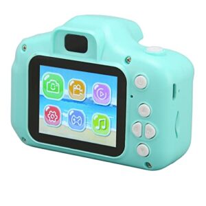 kids camera digital camera cartoon cute rounded design 2 inch ips screen auto focusing children camera toy birthday gifts