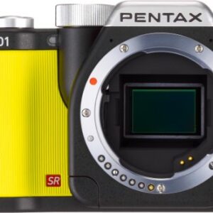 Pentax K-01 Mirrorless Digital Camera, Yellow (Body only)