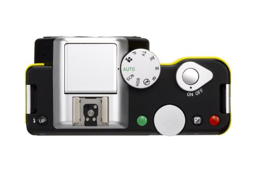 Pentax K-01 Mirrorless Digital Camera, Yellow (Body only)