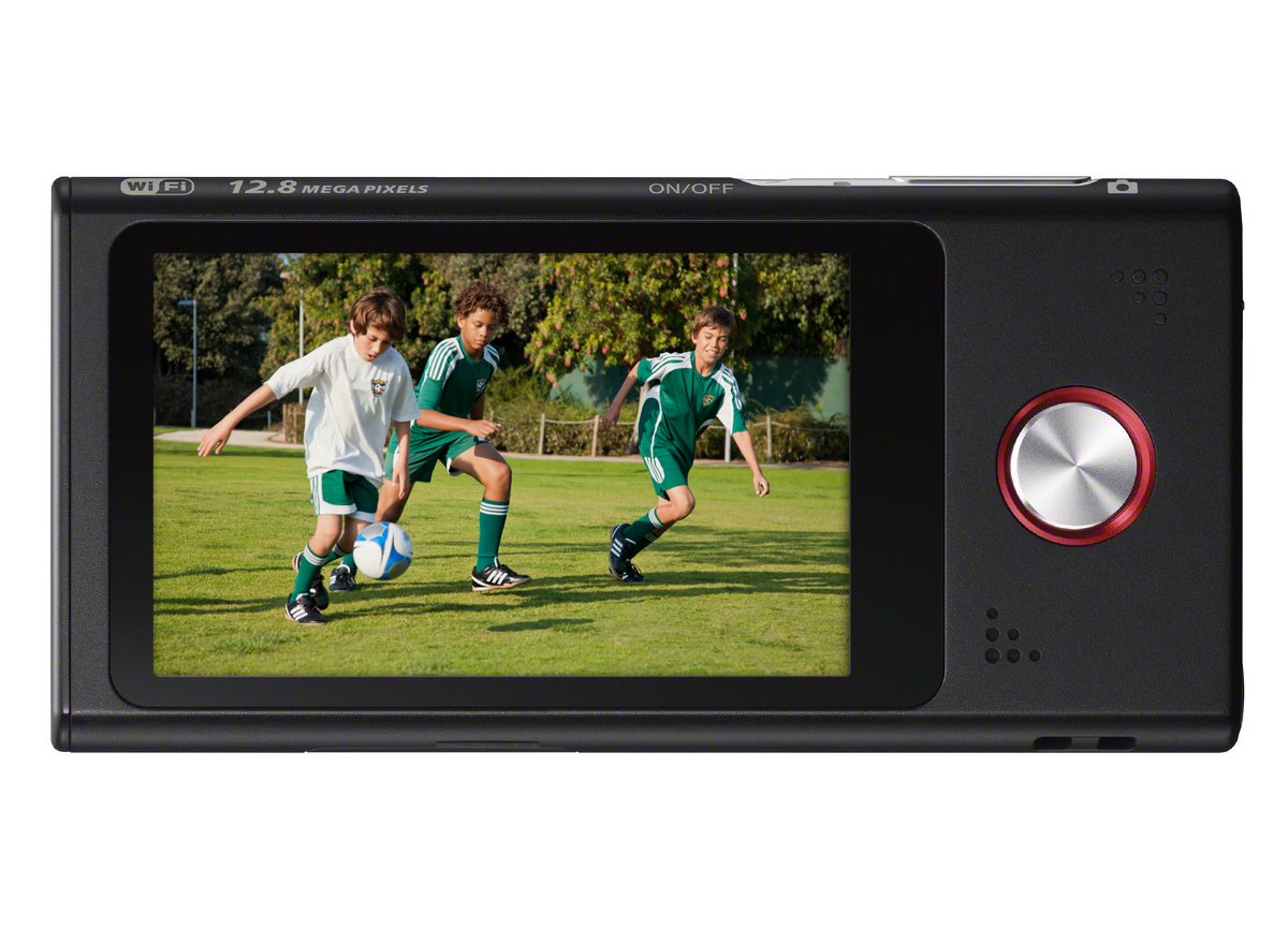 Sony Bloggie Live(MHS-TS55) Video Camera with 4x Digital Zoom, 3.0-Inch Touchscreen LCD and WiFi Connectivity (2012 Model)