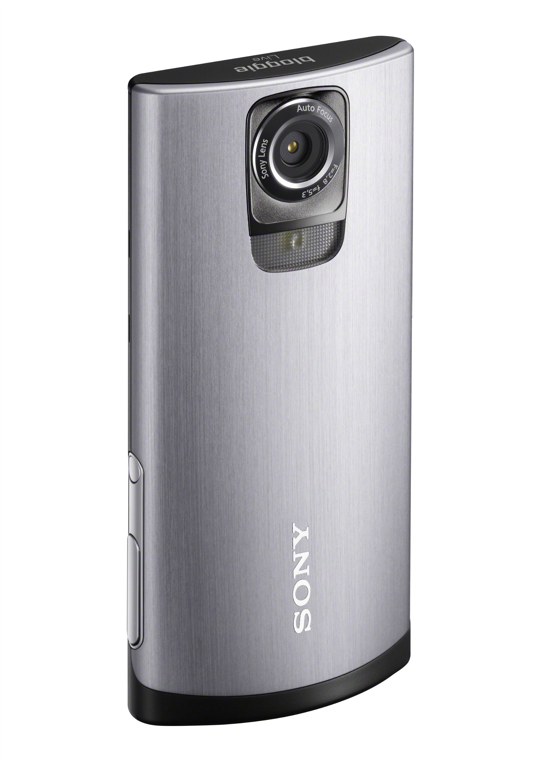 Sony Bloggie Live(MHS-TS55) Video Camera with 4x Digital Zoom, 3.0-Inch Touchscreen LCD and WiFi Connectivity (2012 Model)