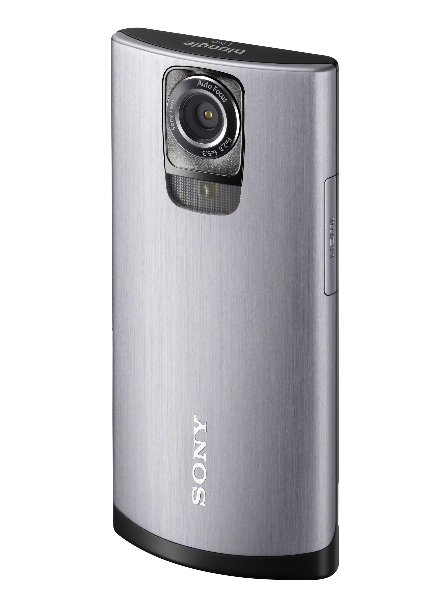 Sony Bloggie Live(MHS-TS55) Video Camera with 4x Digital Zoom, 3.0-Inch Touchscreen LCD and WiFi Connectivity (2012 Model)