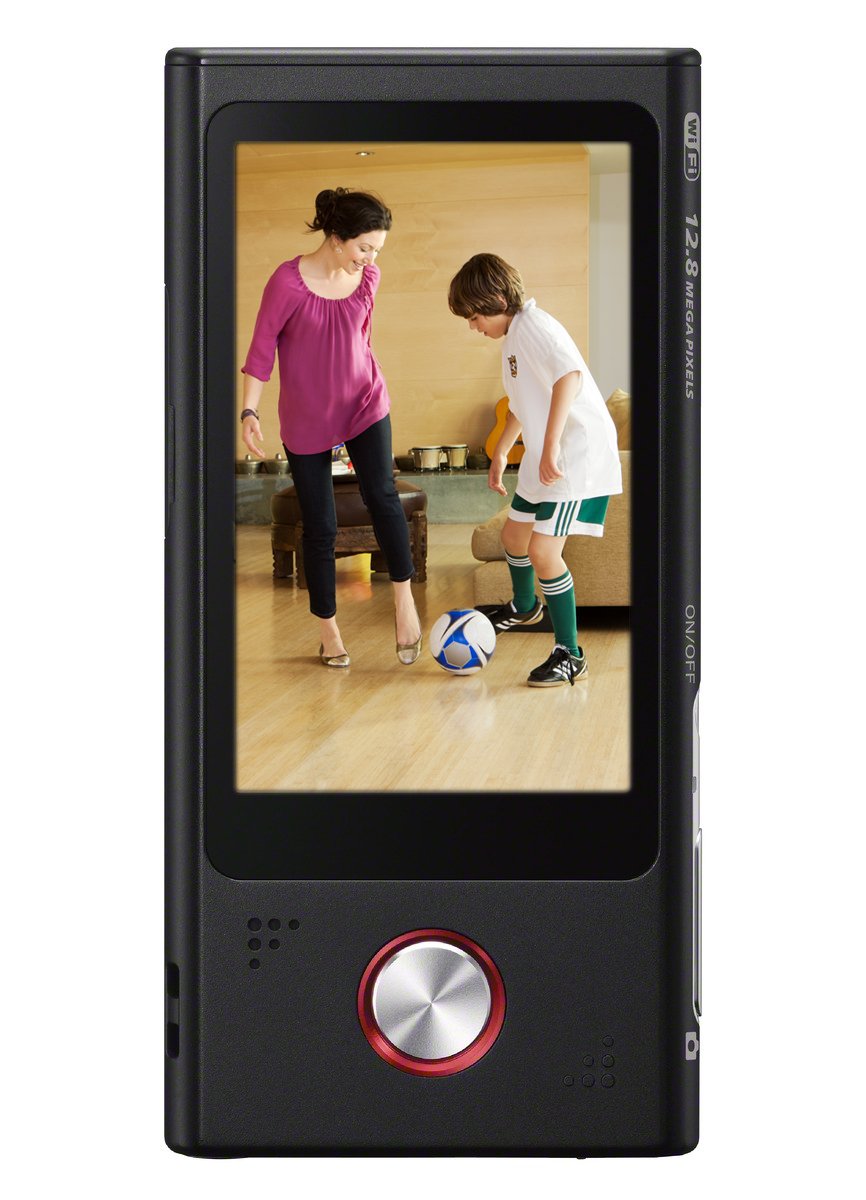 Sony Bloggie Live(MHS-TS55) Video Camera with 4x Digital Zoom, 3.0-Inch Touchscreen LCD and WiFi Connectivity (2012 Model)