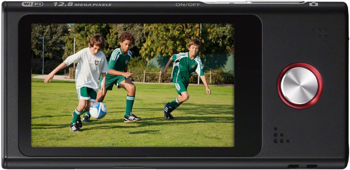 Sony Bloggie Live(MHS-TS55) Video Camera with 4x Digital Zoom, 3.0-Inch Touchscreen LCD and WiFi Connectivity (2012 Model)