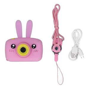 LBEC Baby Camera, Portable Baby Game Camera (Pink)