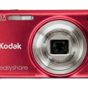 Kodak Easyshare M5350 Digital Camera (Red)