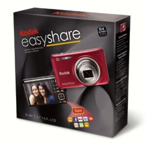 Kodak Easyshare M5350 Digital Camera (Red)