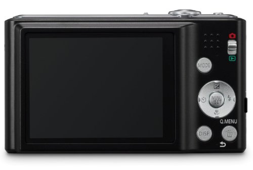 Panasonic DMC-FH24K 16.1MP Digital Camera with 8x Wide Angle Image Stabilized Zoom and 2.7 inch LCD (Black)