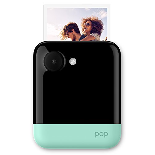 Zink Polaroid POP 3x4" Instant Print Digital Camera with ZINK Zero Ink Printing Technology - Green (DISCONTINUED)