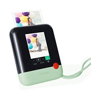 Zink Polaroid POP 3x4" Instant Print Digital Camera with ZINK Zero Ink Printing Technology - Green (DISCONTINUED)